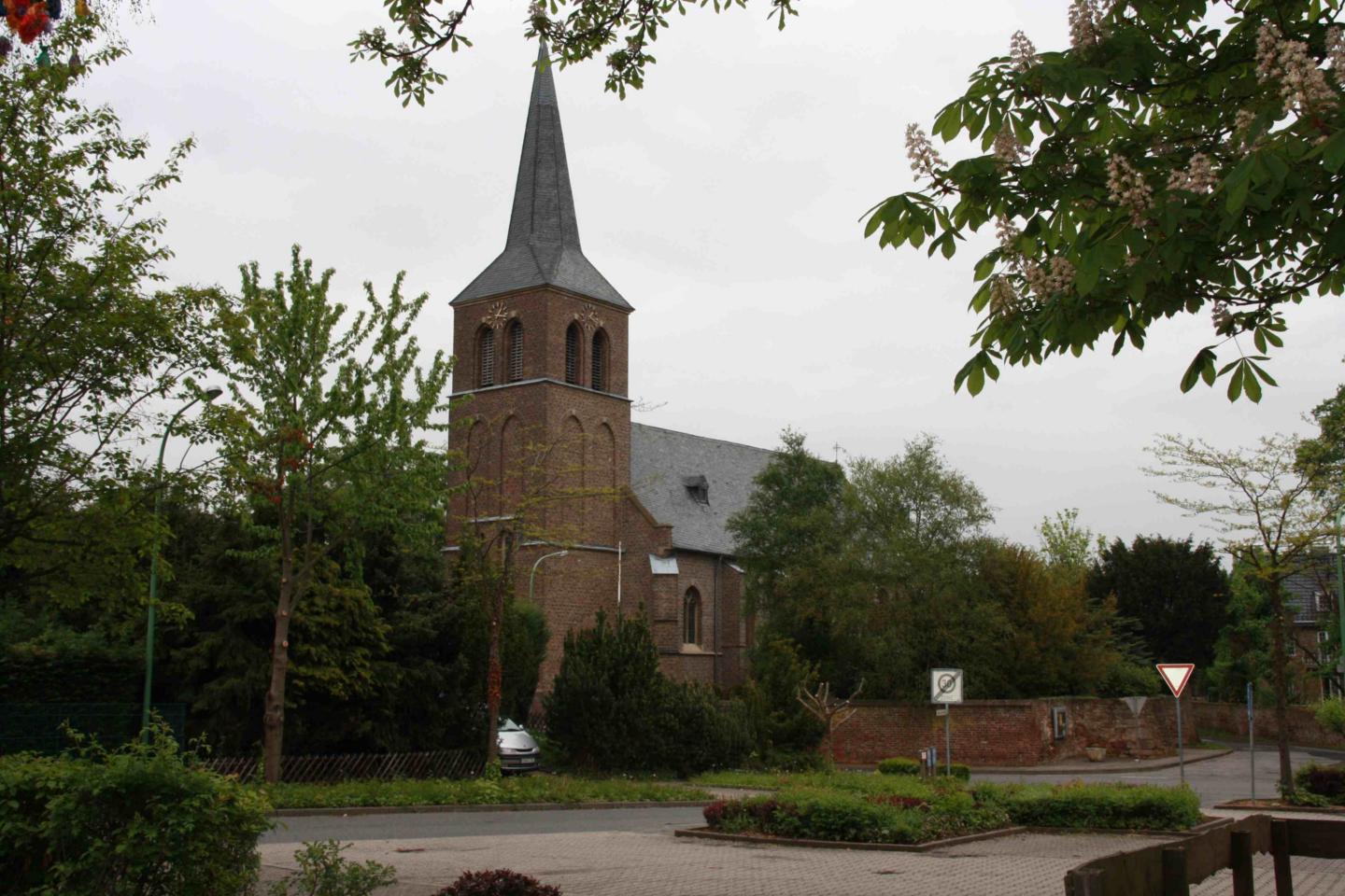 St. Gertrud Binsfeld | Pfarrei St. Josef Nörvenich